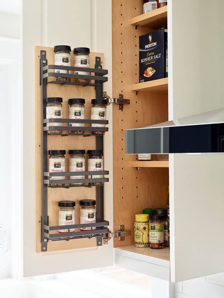 Storage Solutions - Metropolitan Cabinets & Countertops